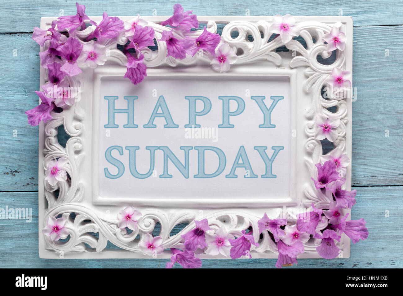 Happy sunday hi-res stock photography and images - Alamy