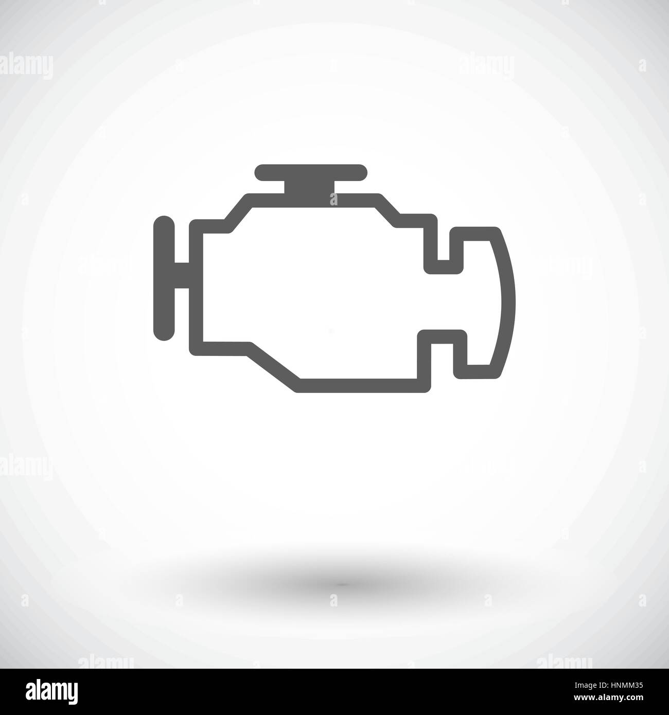 Car repairing engineer Stock Vector Images - Alamy