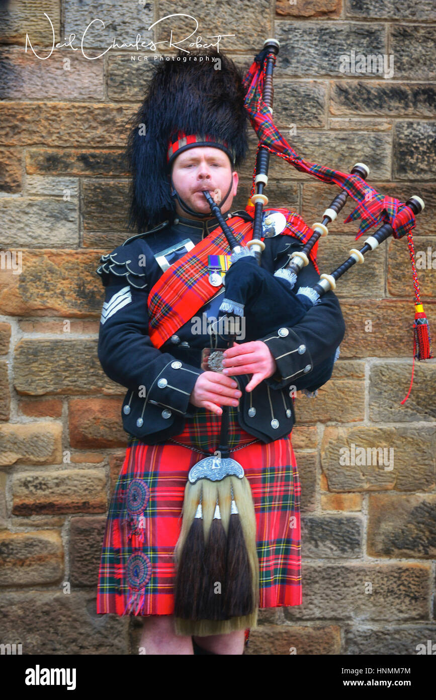 Bag piper hi-res stock photography and images - Alamy