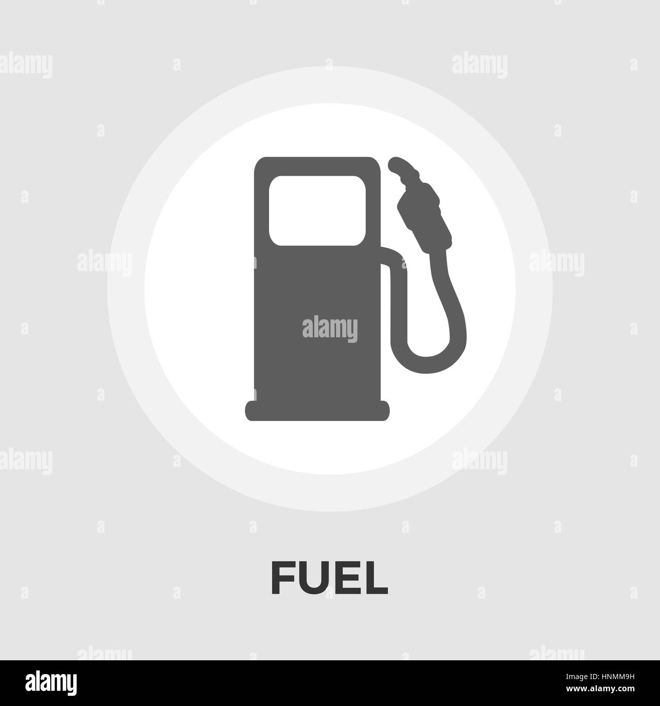 Fuel icon vector. Flat icon isolated on the white background. Editable ...