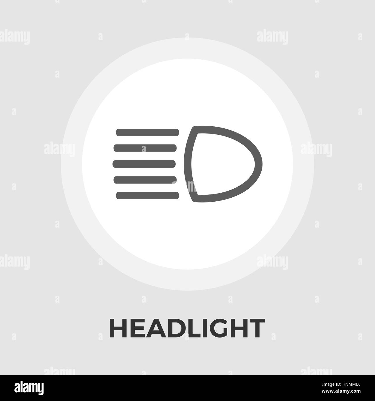 Headlight Icon