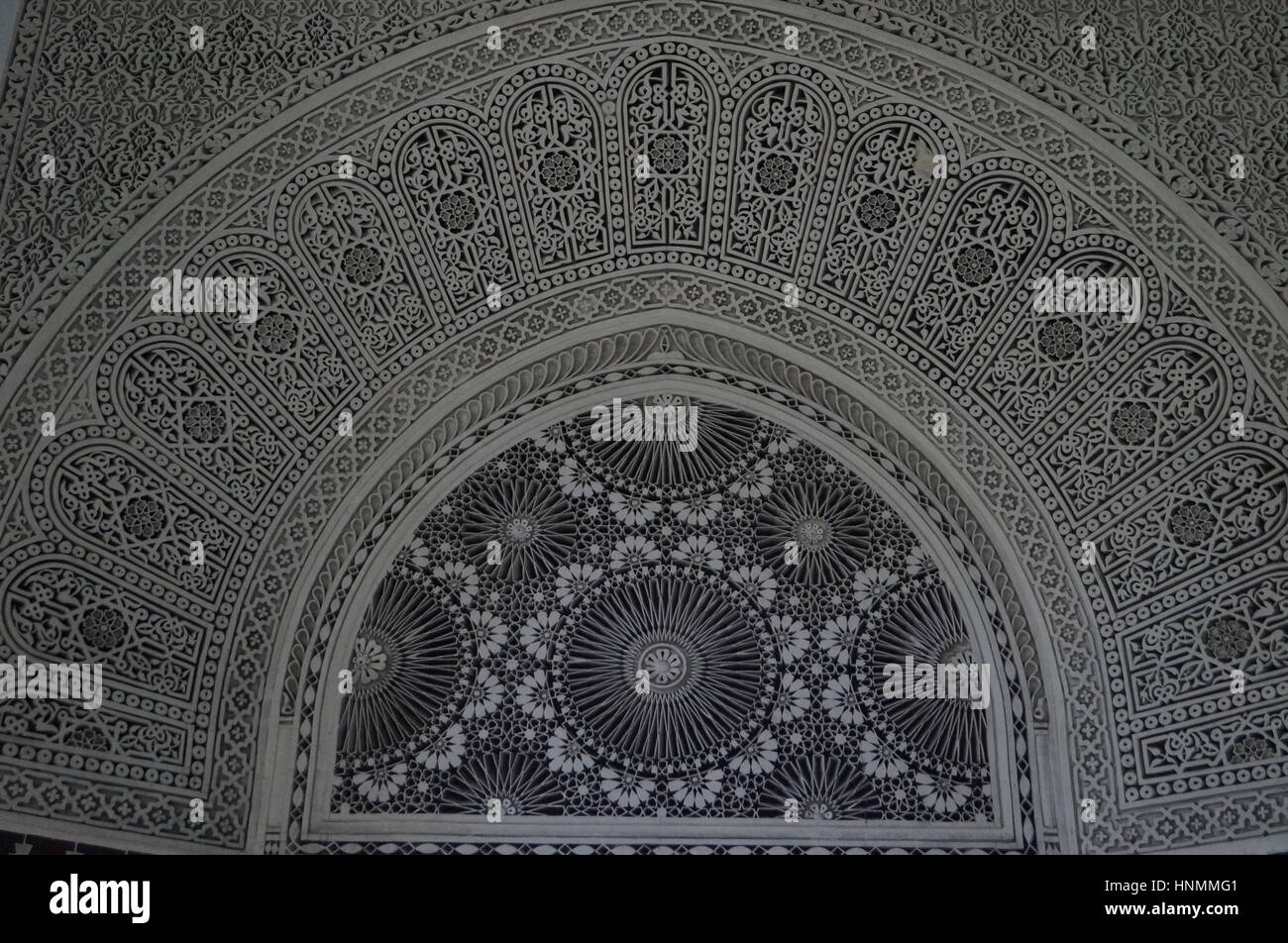 Paris Mosque patterns Stock Photo - Alamy