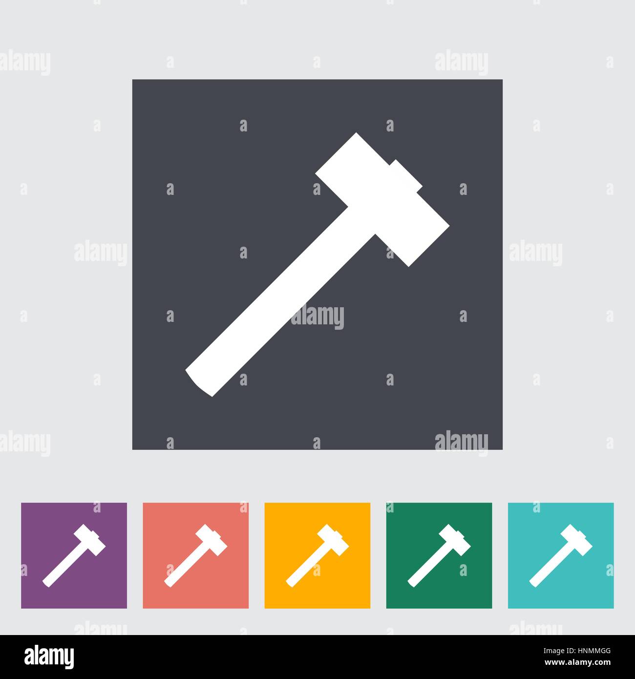 Sledgehammer and hit Stock Vector Images - Alamy