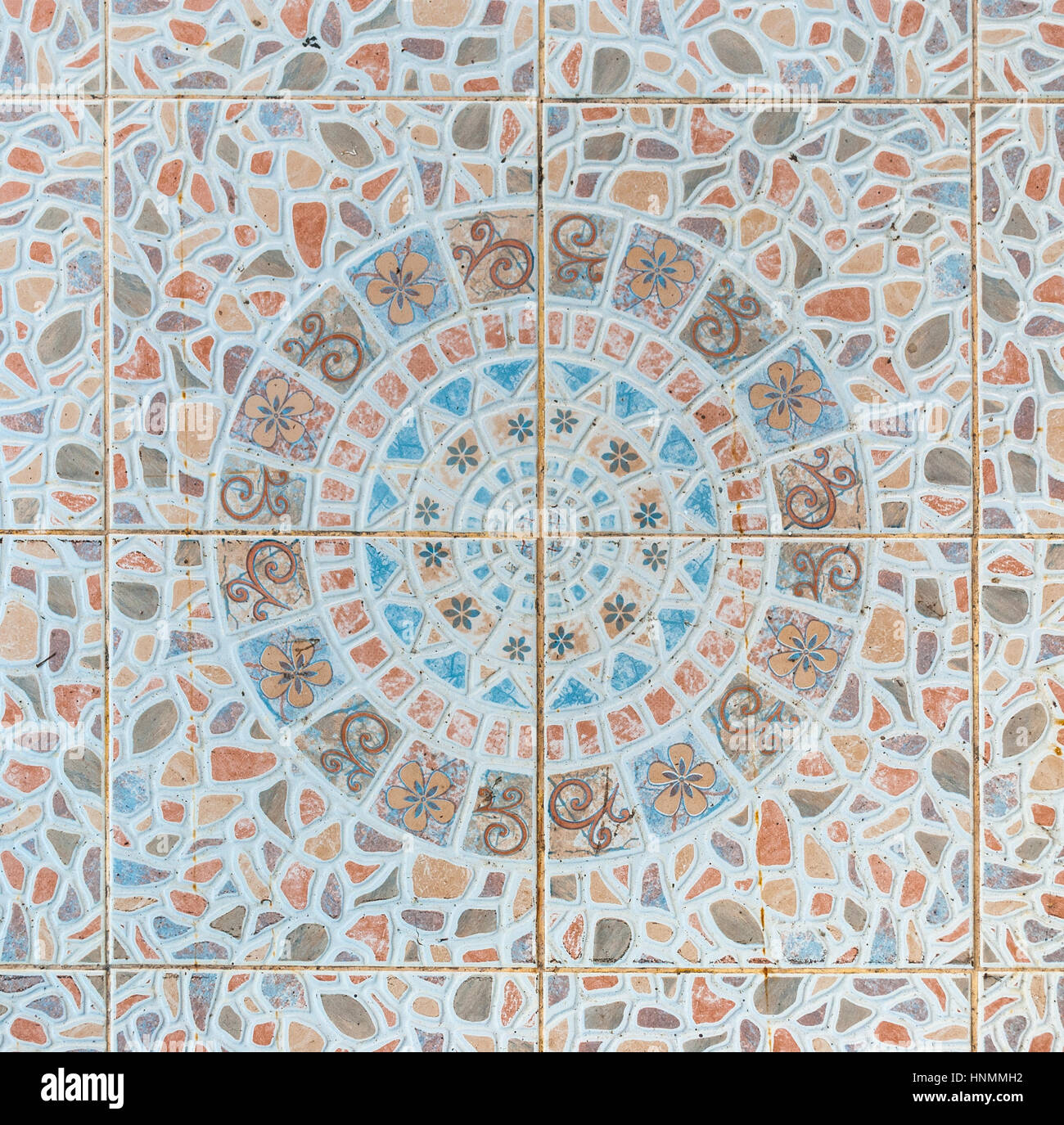 Closeup to Surface of Floor Tile Background Stock Photo - Alamy