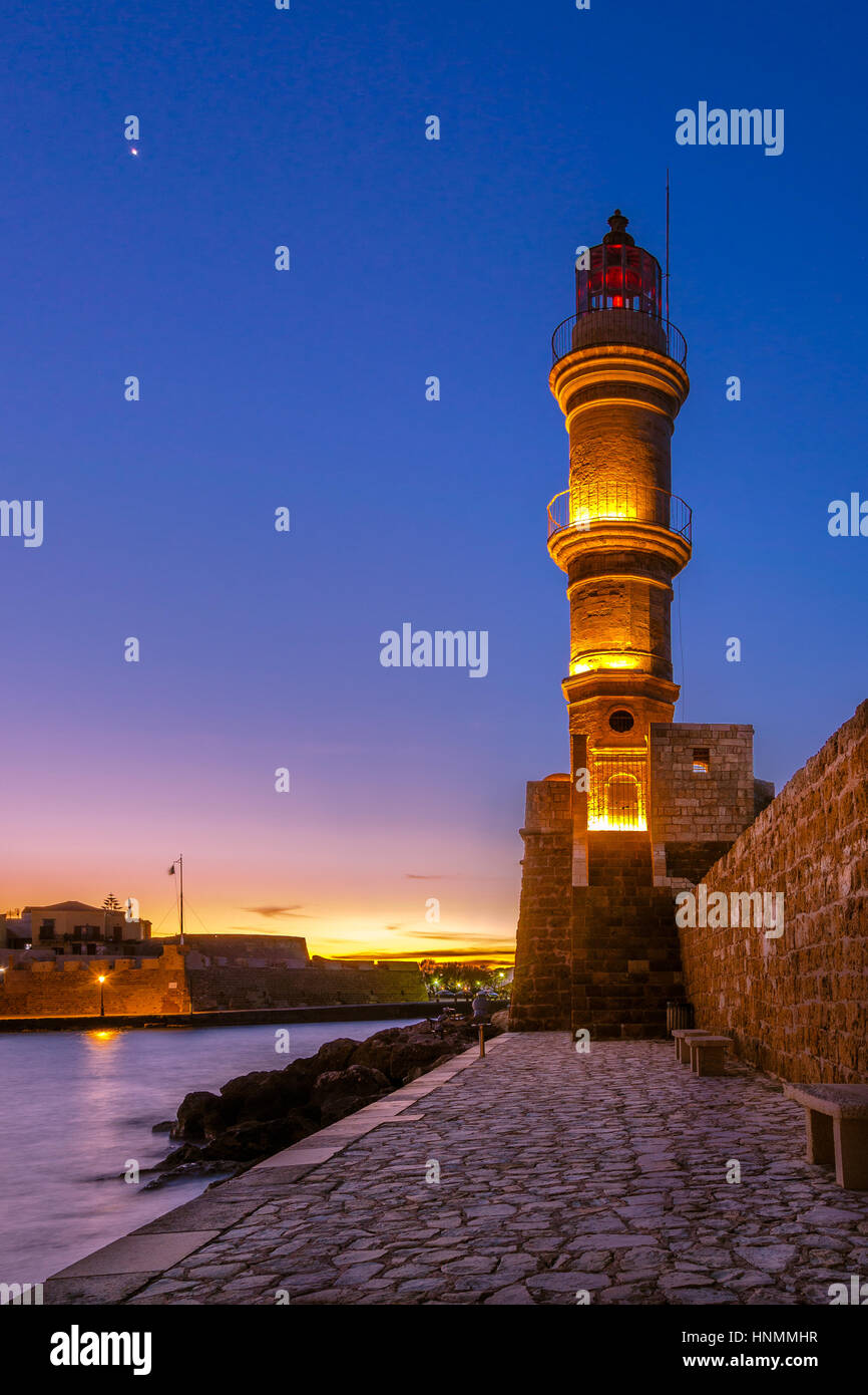 Greece hania snow hi-res stock photography and images - Alamy