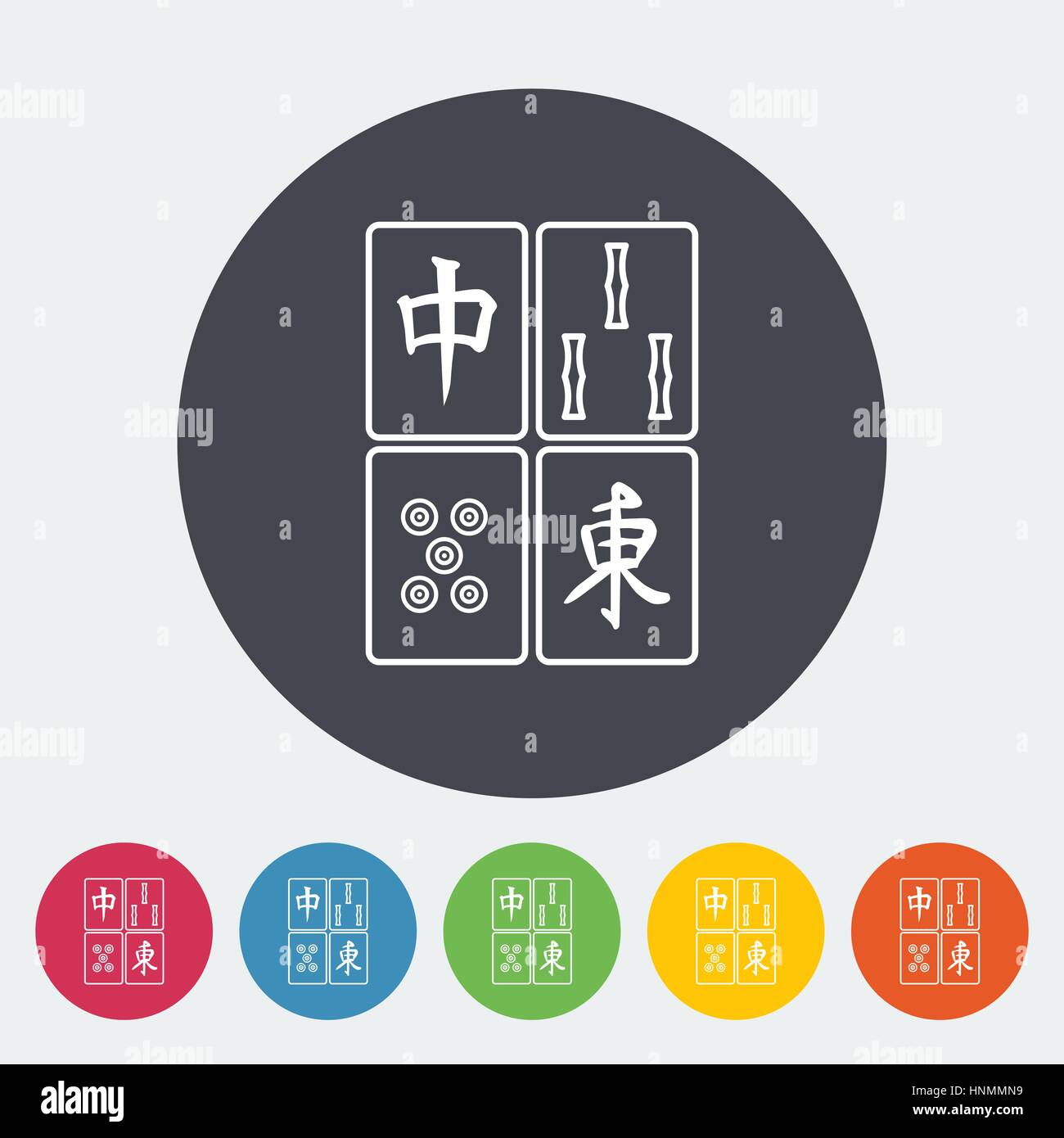 Mahjong chinese Stock Vector Images - Alamy