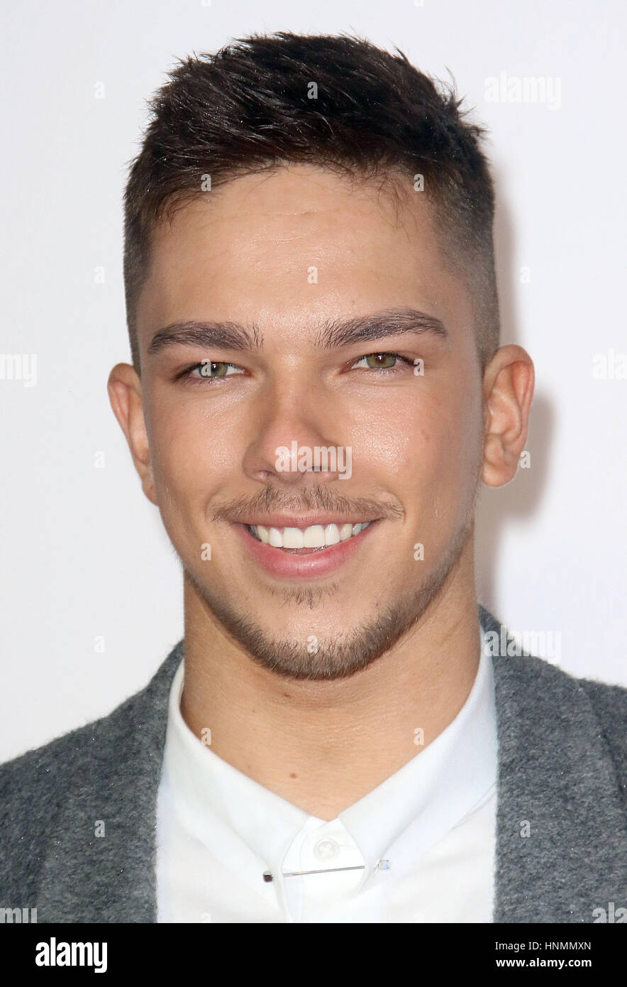 Feb 09, 2017 - Matt Terry attending 'Fifty Shades Darker' UK Premiere ...