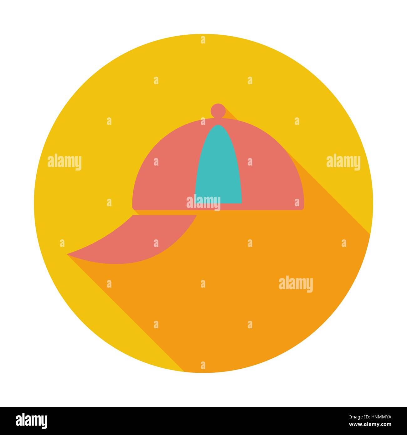 Red peaked cap Stock Vector Images - Alamy