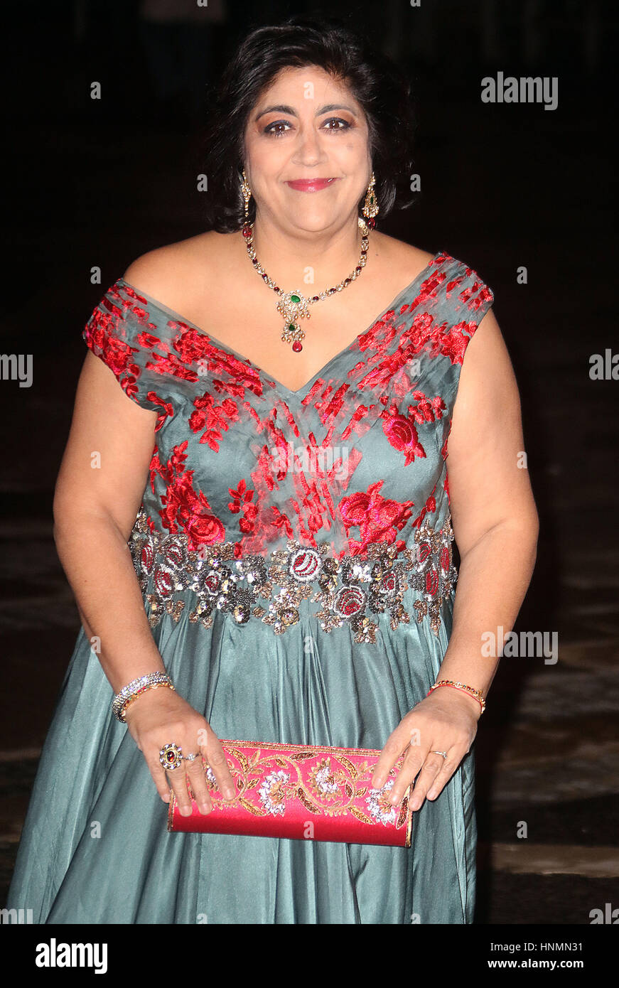 Feb 02, 2017 - Gurinder Chadha attending The British Asian Trust ...
