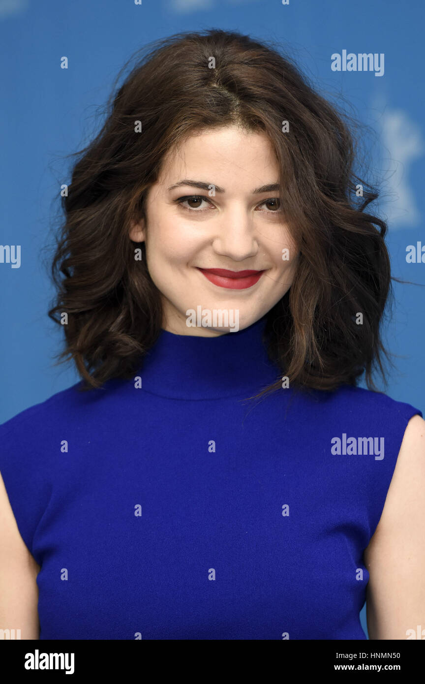 Berlin, Germany. 13th Feb, 2017. Esther Garrel during the 'Call Me by ...