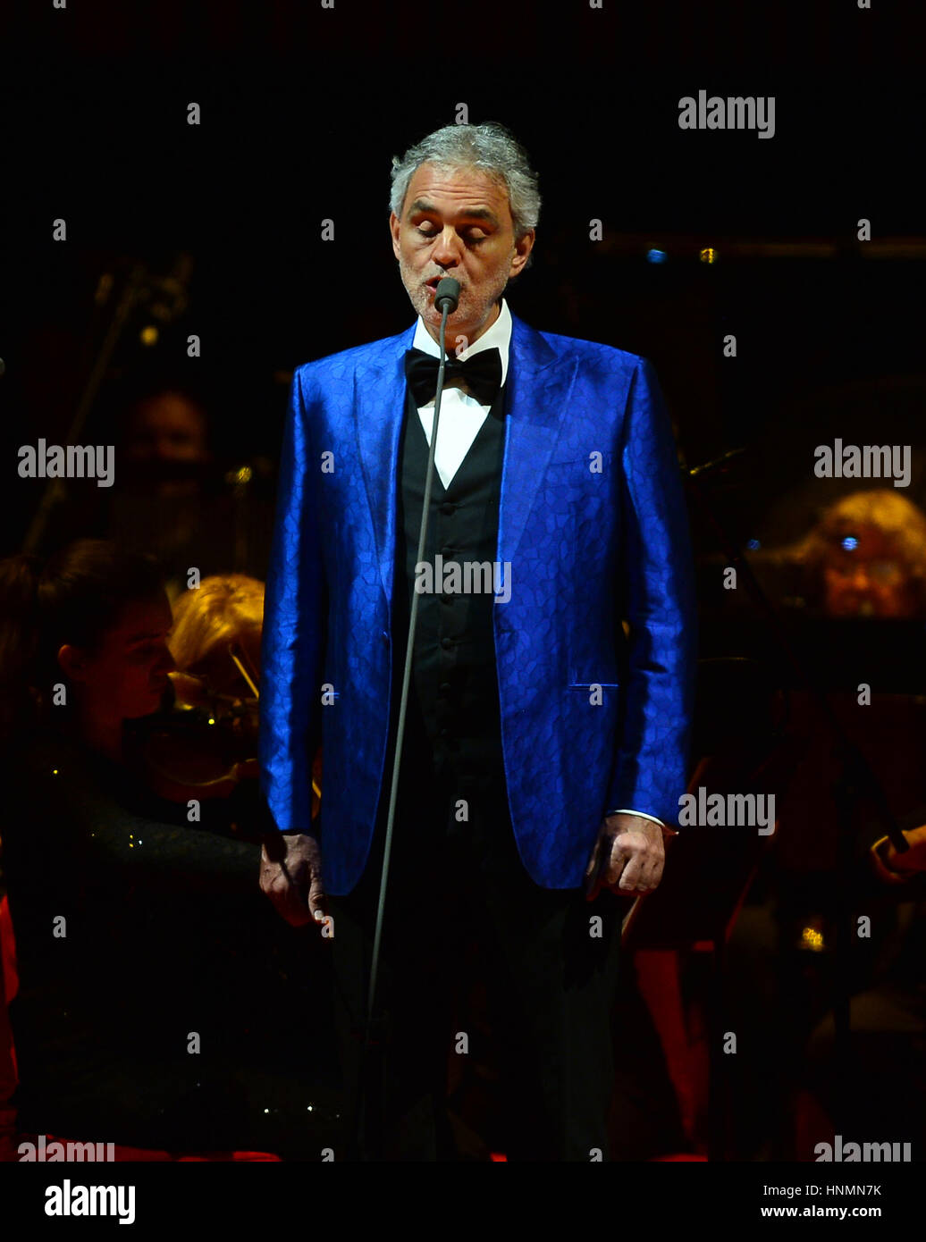 Andrea bocelli in hi-res stock photography and images - Alamy