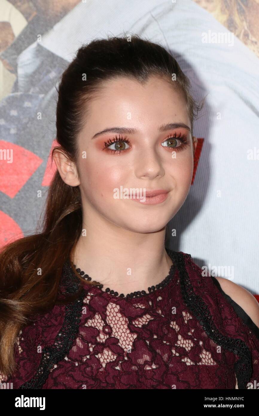 Alexa Nisenson at arrivals for FIST FIGHT World Premiere, Regency ...