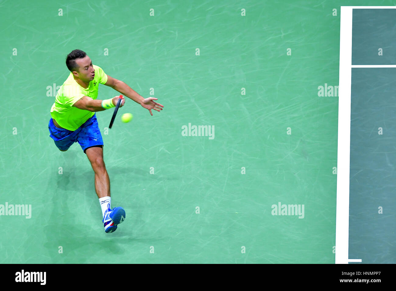 Rotterdam, The Netherlands. 14th February 2017. 14-2-2017 TENNIS:ABN ...