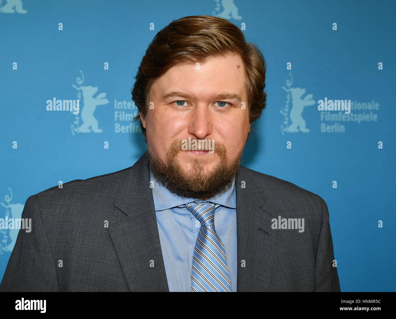 Berlin, Germany. 14th Feb, 2017. The actor Michael Chernus at the ...