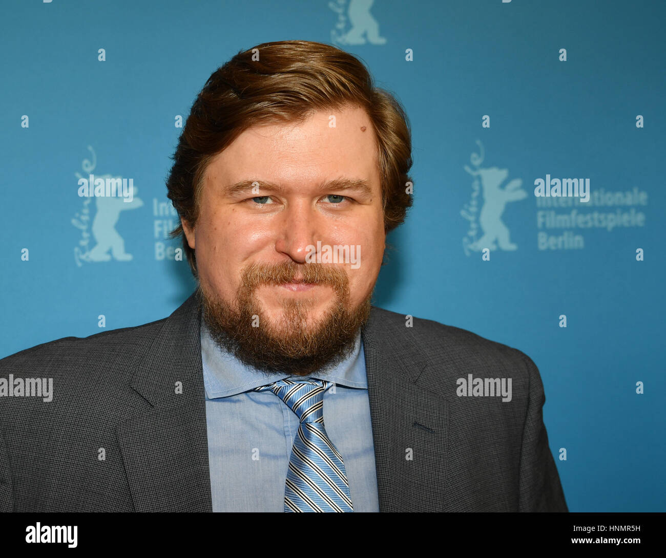 Berlin, Germany. 14th Feb, 2017. The actor Michael Chernus at the ...