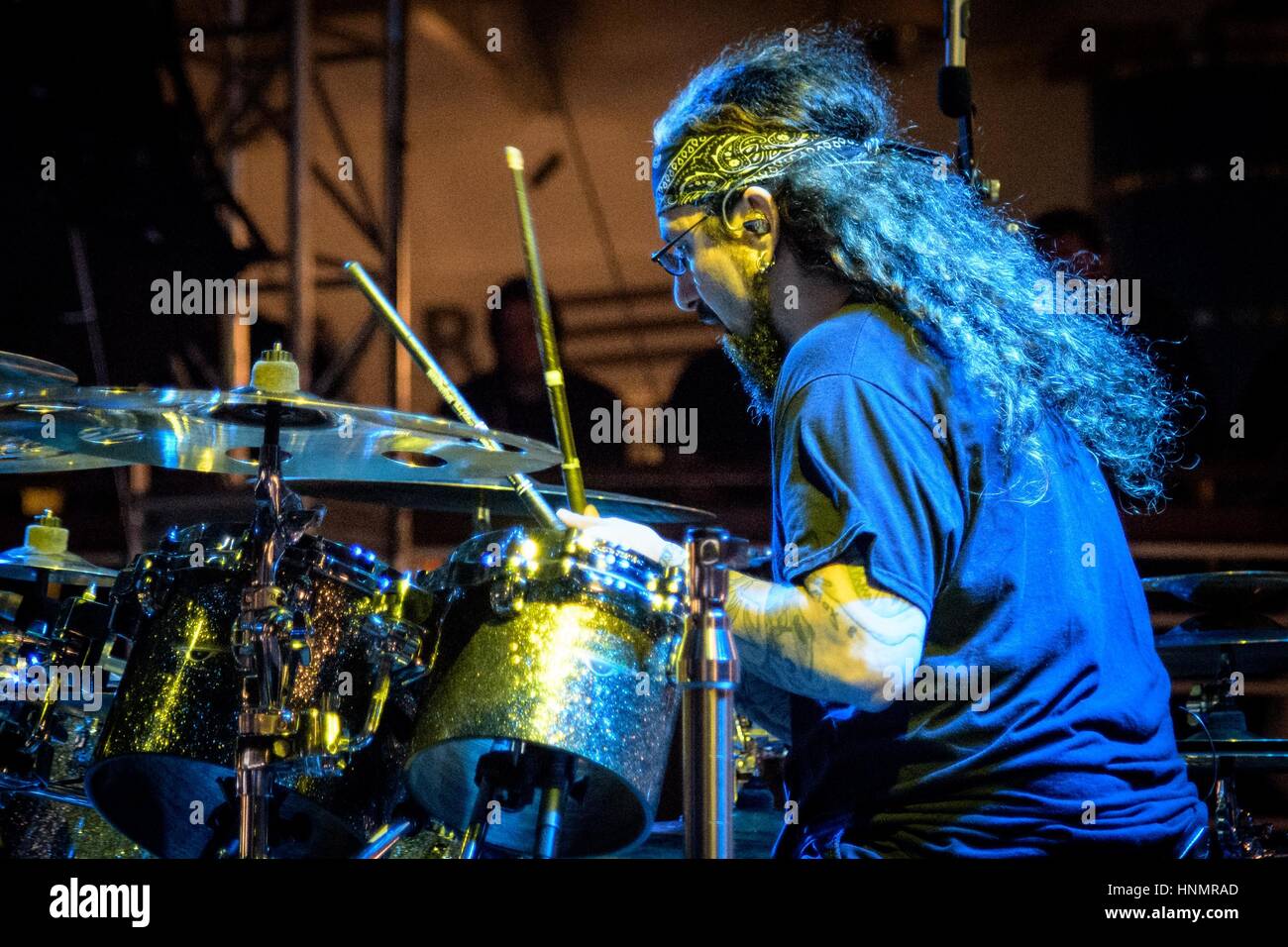 February 10, 2017 - Toronto, Ontario, Canada - Legendary drummer MIKE PORTNOY celebrated his ...