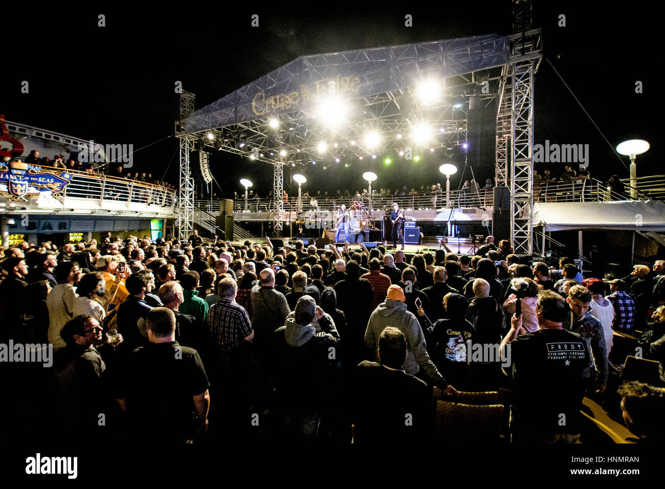 February 10, 2017 - Toronto, Ontario, Canada - Legendary drummer MIKE ...