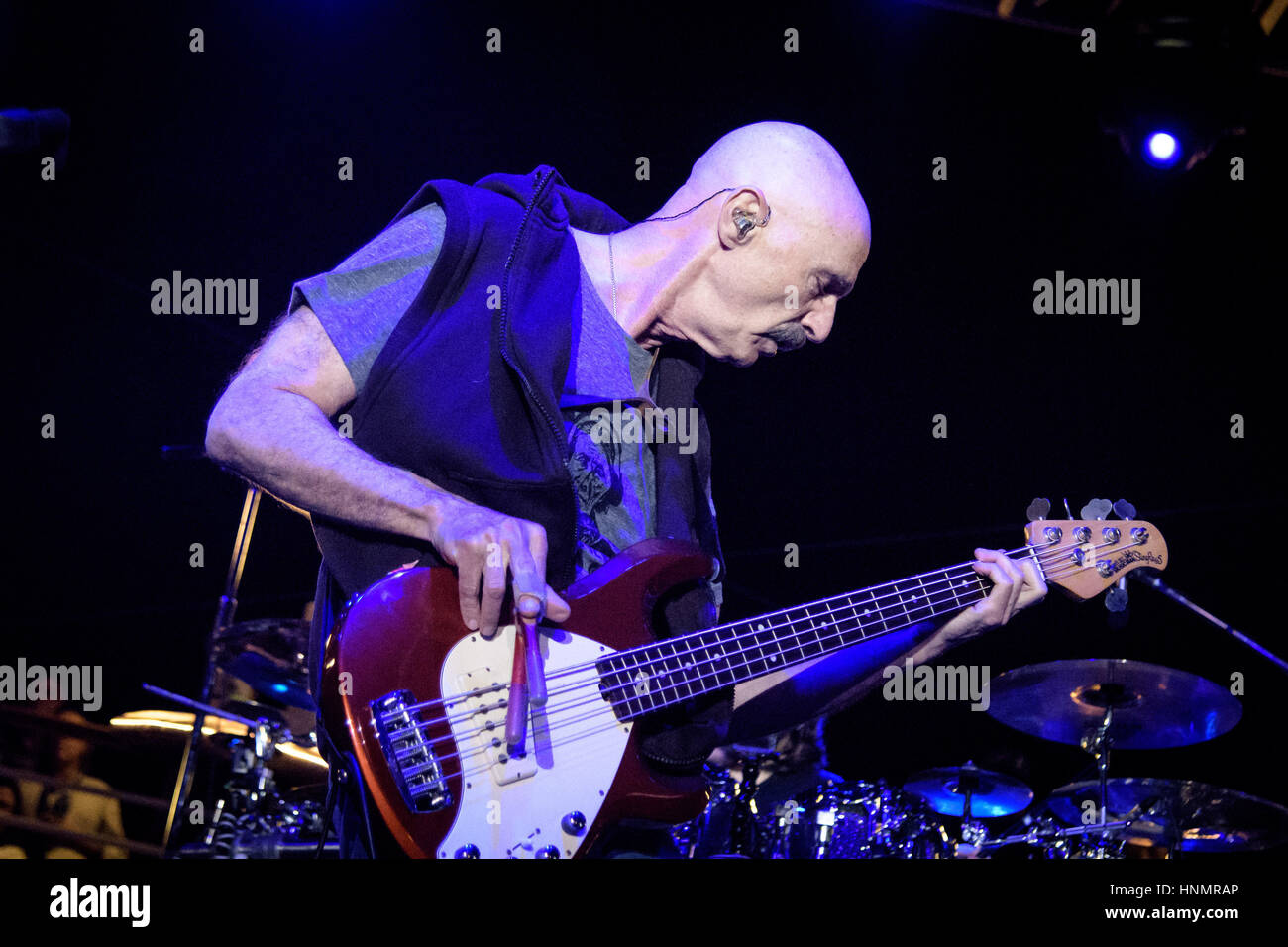 February 10, 2017 - Toronto, Ontario, Canada - Legendary drummer MIKE ...