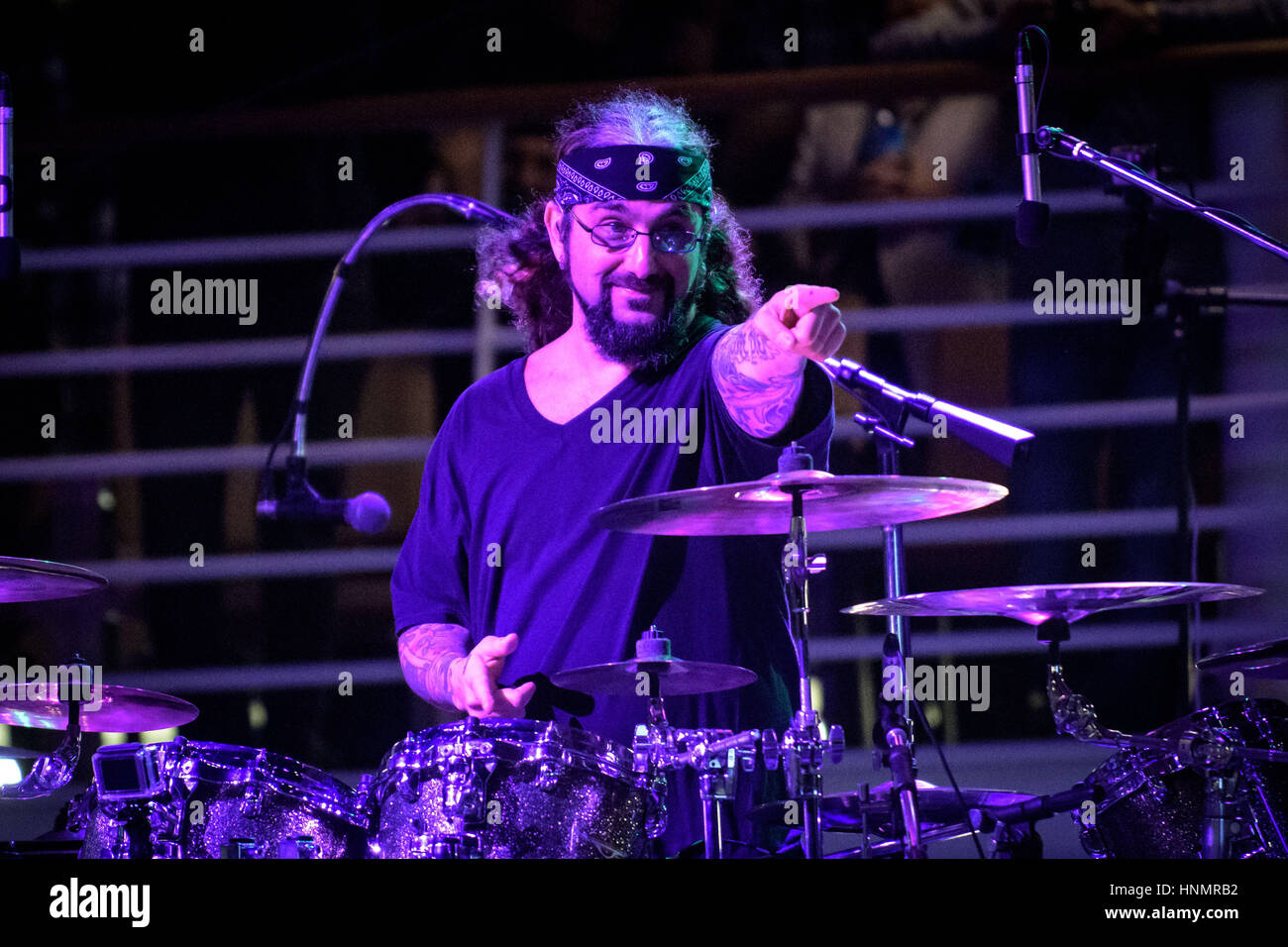 February 10, 2017 - Toronto, Ontario, Canada - Legendary drummer MIKE PORTNOY celebrated his ...