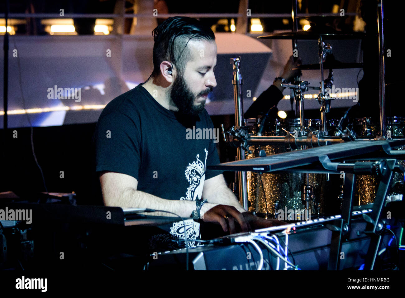 February 10, 2017 - Toronto, Ontario, Canada - Legendary drummer MIKE PORTNOY celebrated his ...