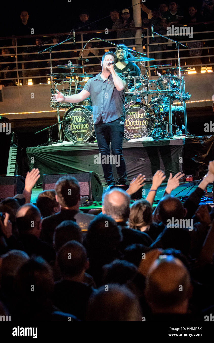 February 10, 2017 - Toronto, Ontario, Canada - Legendary drummer MIKE PORTNOY celebrated his ...