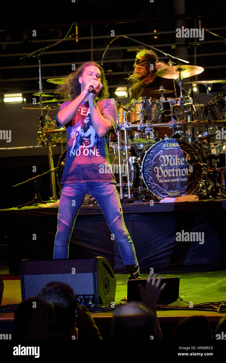 February 10, 2017 - Toronto, Ontario, Canada - Legendary drummer MIKE PORTNOY celebrated his ...