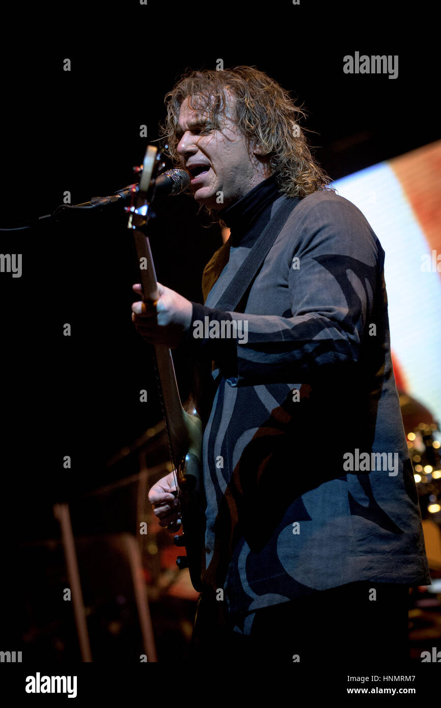 February 7, 2017 - Toronto, Ontario, Canada - English rock band 'YES ...