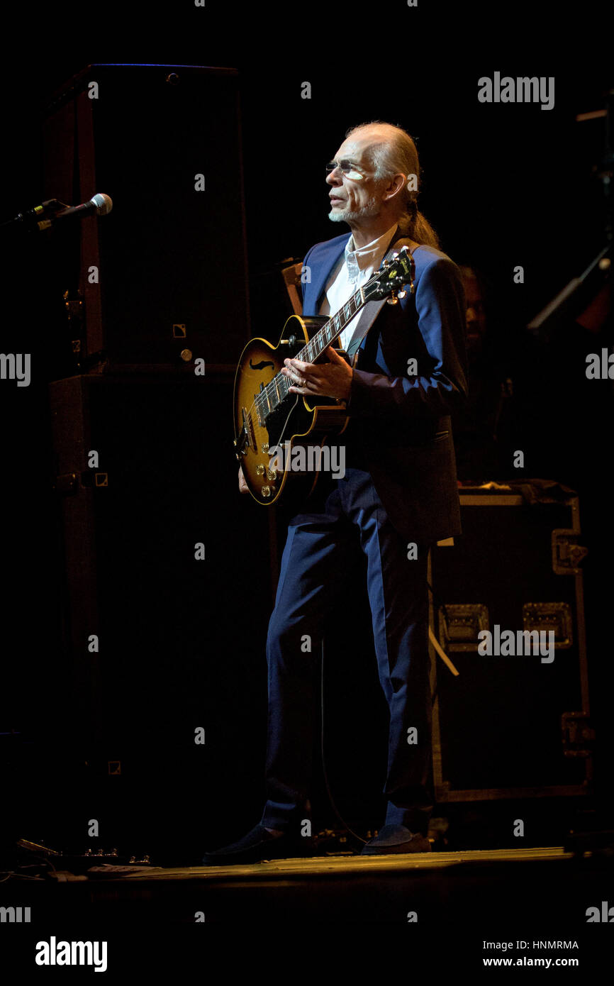 February 7, 2017 - Toronto, Ontario, Canada - English rock band 'YES ...