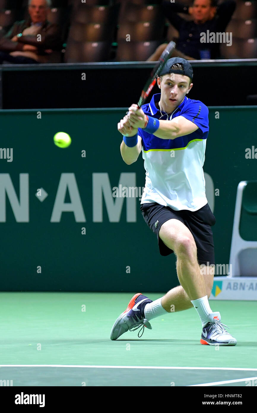 Rotterdam, The Netherlands. 14th Feb, 2017. ABN AMRO World Tennis ...