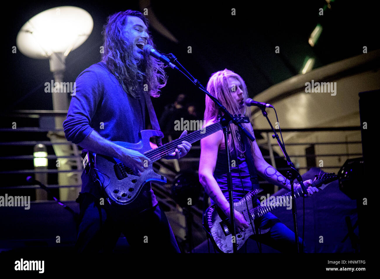 February 2017 swedish progressive rock metal hi-res stock photography ...