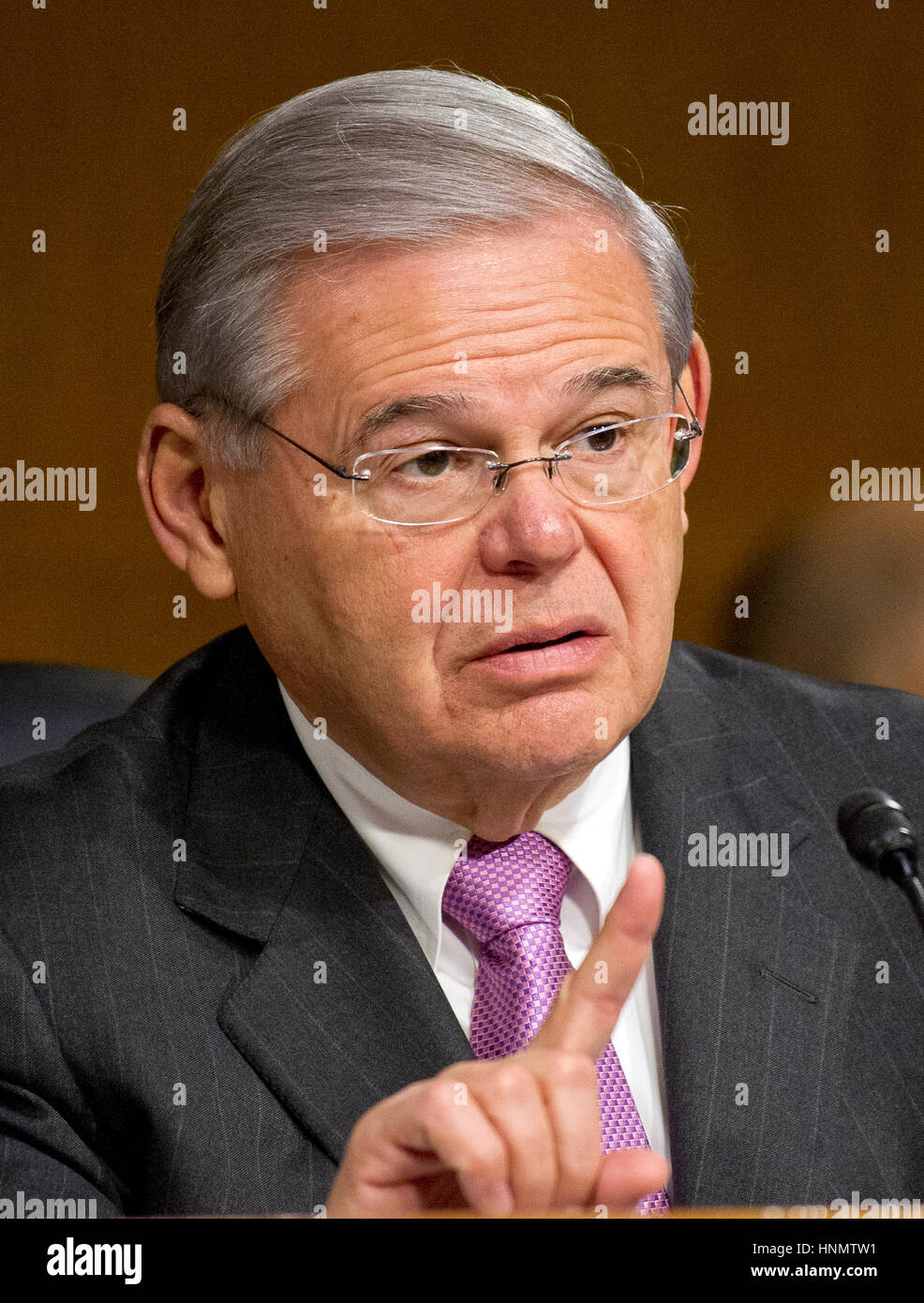 Us senator robert menendez hi-res stock photography and images - Alamy