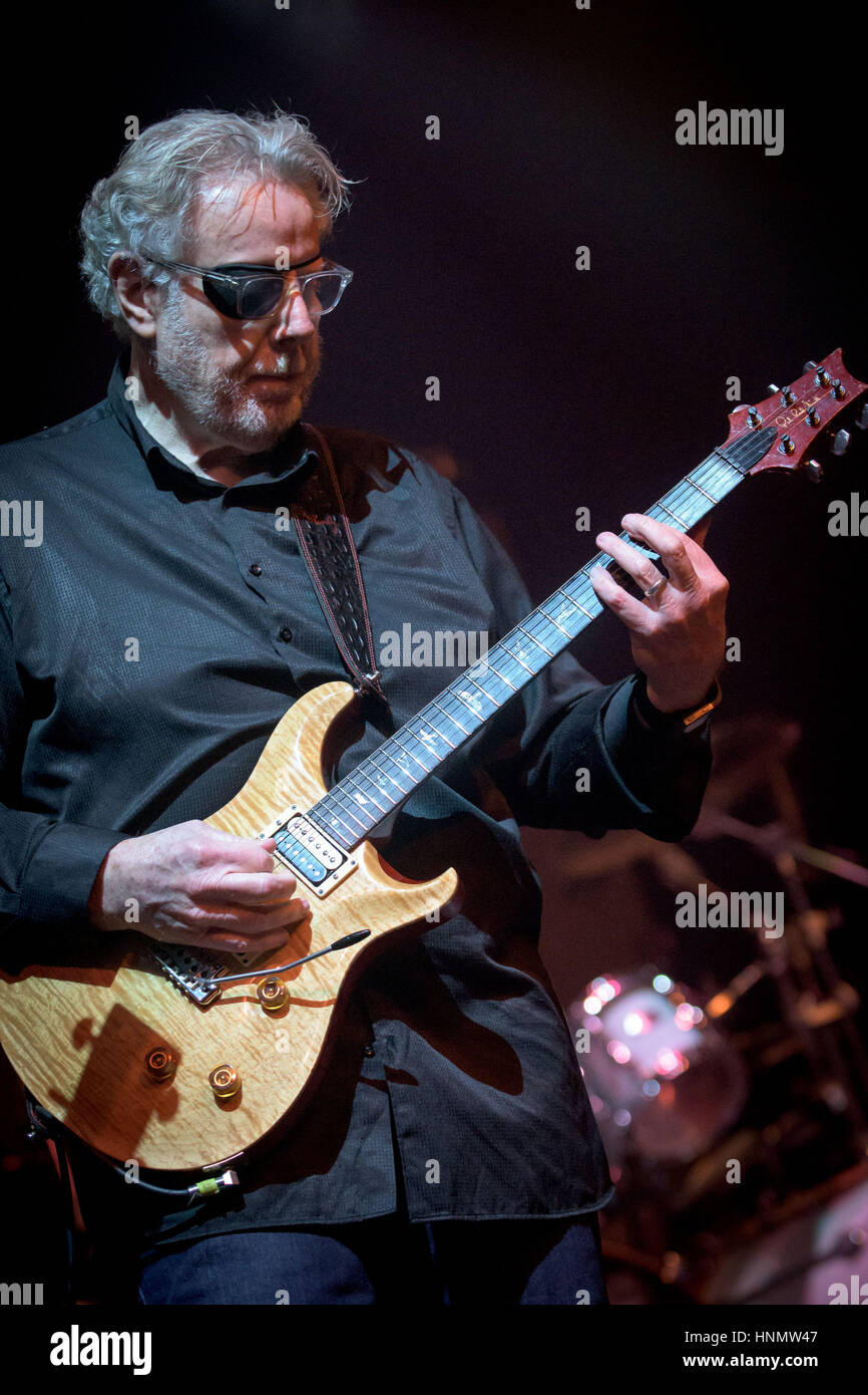 Toronto, Ontario, Canada. 9th Feb, 2017. American rock band 'Kansas ...