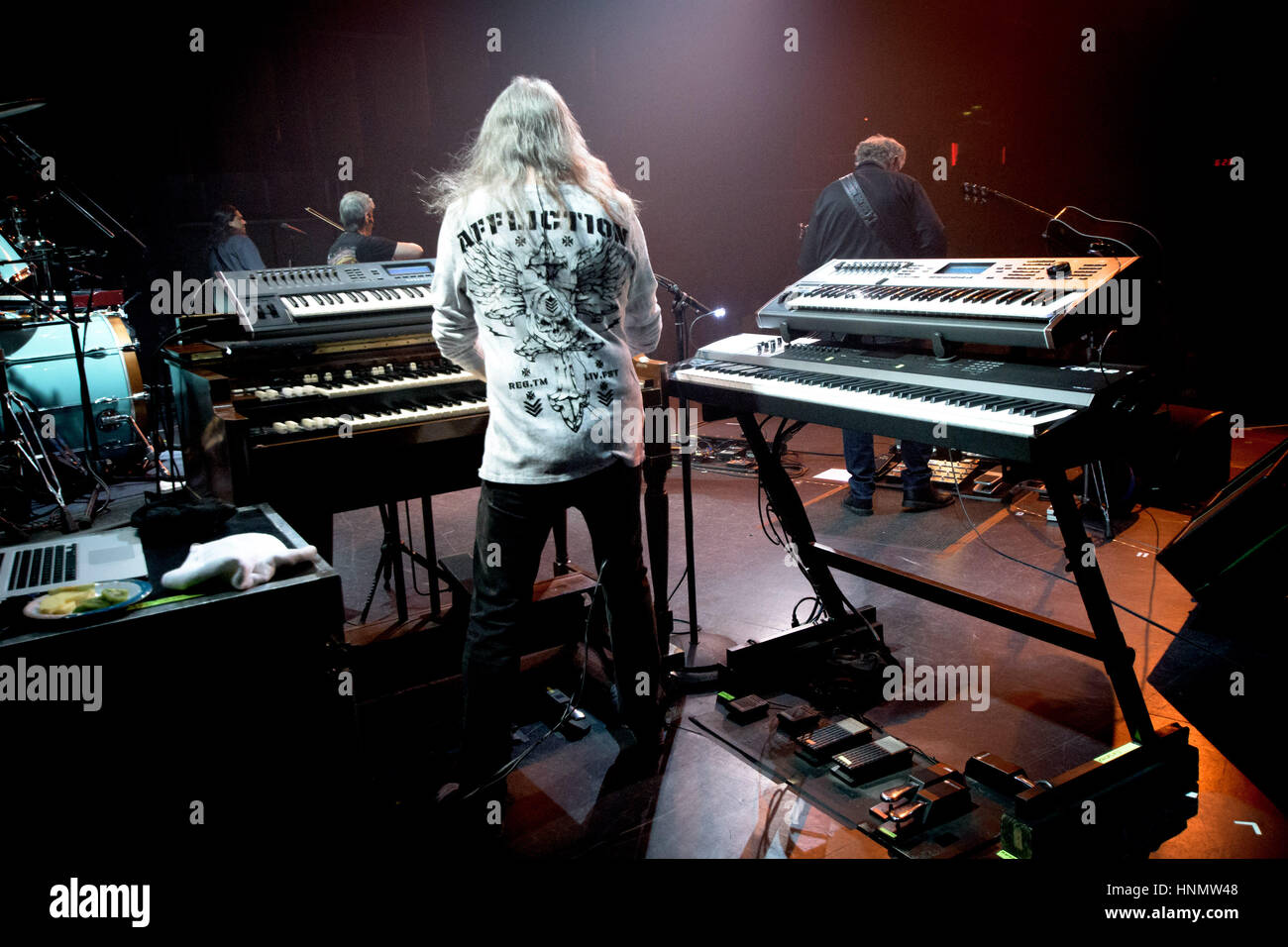 Kansas band ehart hi-res stock photography and images - Alamy