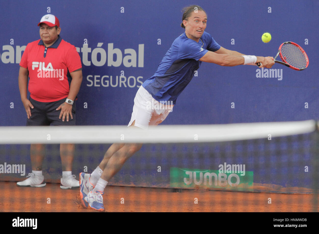 Buenos Aires, Argentina. 14th Feb, 2017. Ukraine player Alexandr ...