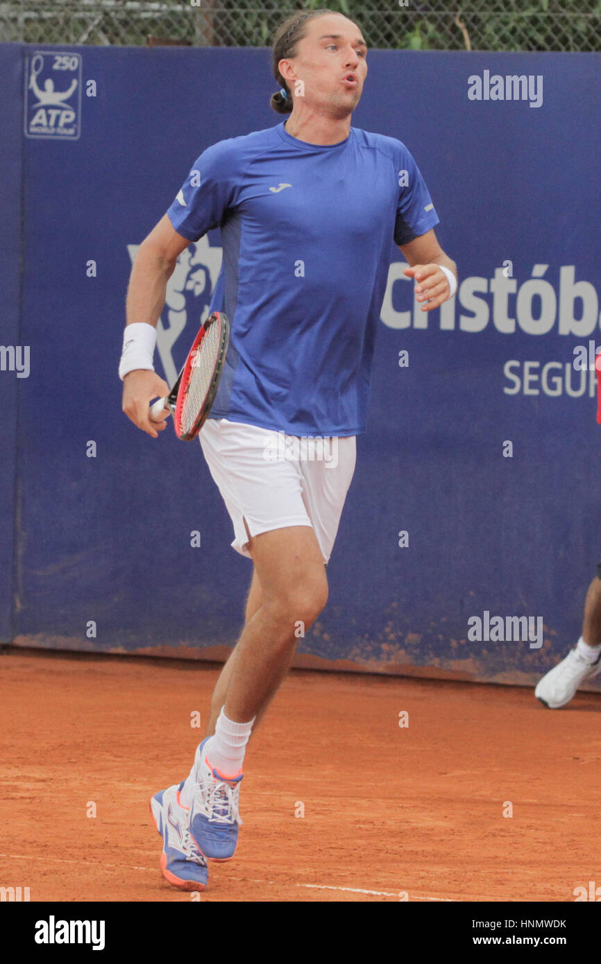 Buenos Aires, Argentina. 14th Feb, 2017. Ukraine player Alexandr ...