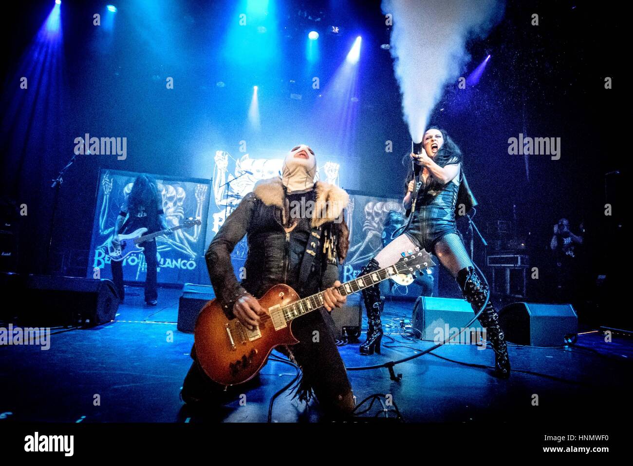 Beasto blanco hi-res stock photography and images - Alamy