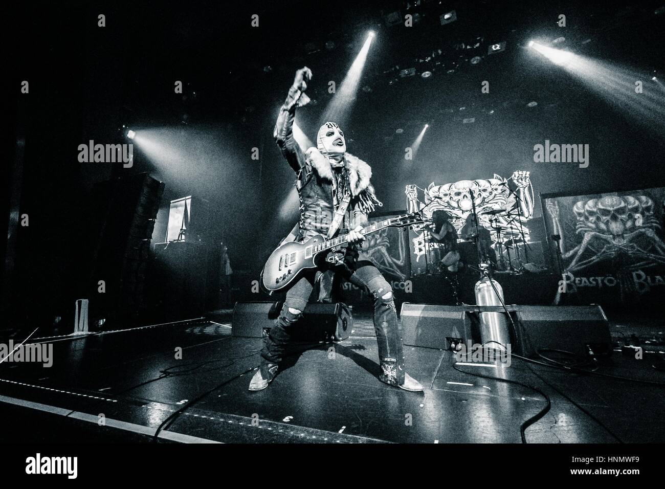 Toronto, Ontario, Canada. 7th Feb, 2017. American rock band 'Beasto ...