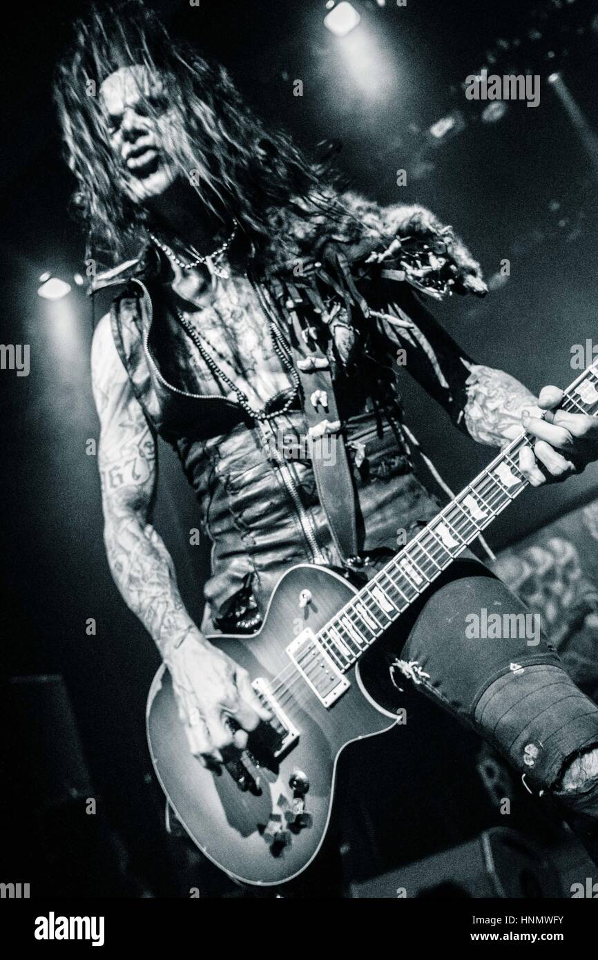 Toronto, Ontario, Canada. 7th Feb, 2017. American rock band 'Beasto ...