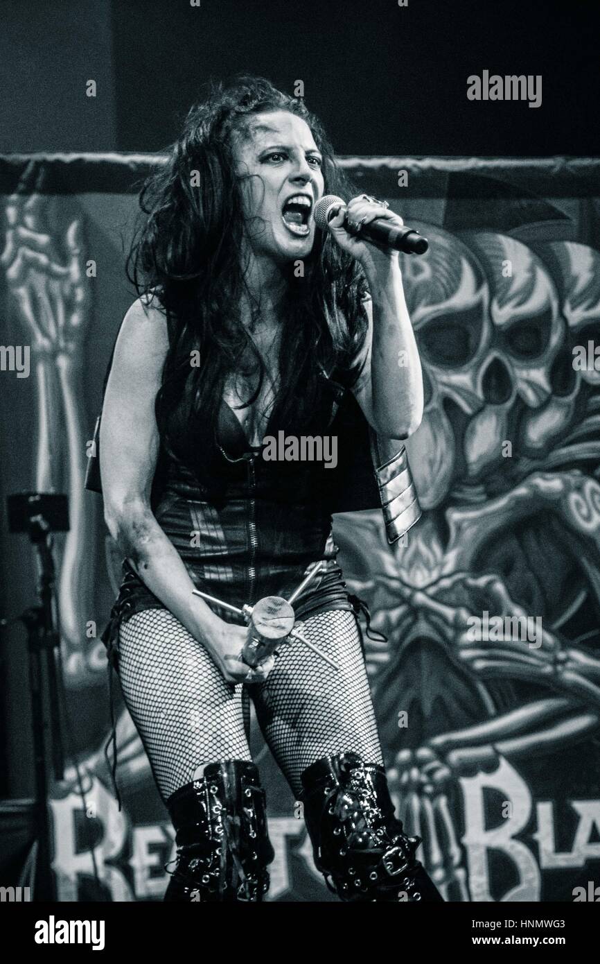 Toronto, Ontario, Canada. 7th Feb, 2017. American rock band 'Beasto ...