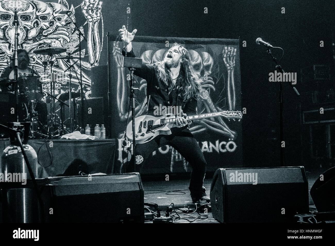 Toronto, Ontario, Canada. 7th Feb, 2017. American rock band 'Beasto ...