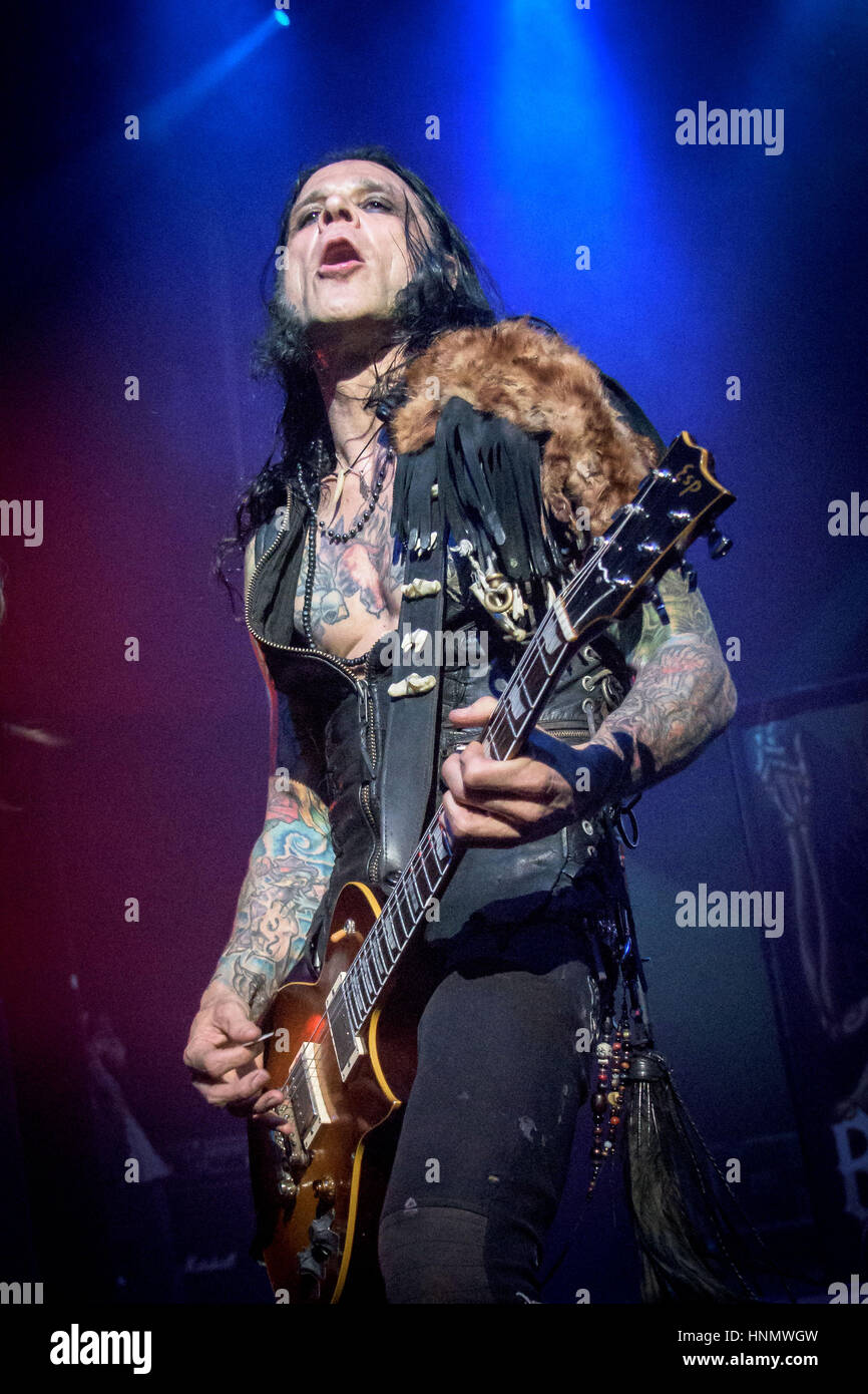 Toronto, Ontario, Canada. 7th Feb, 2017. American rock band 'Beasto ...