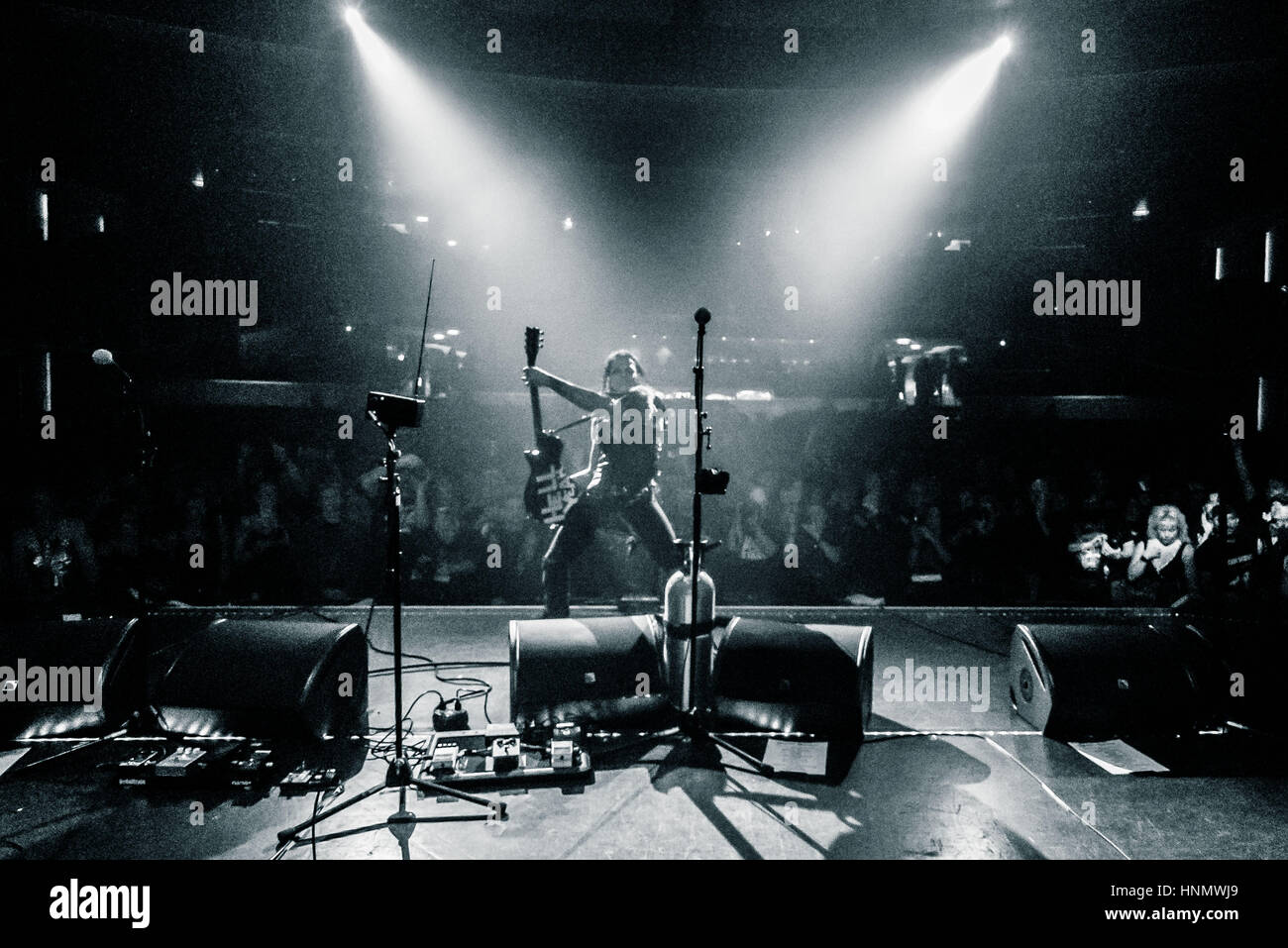 Toronto, Ontario, Canada. 7th Feb, 2017. American rock band 'Beasto ...