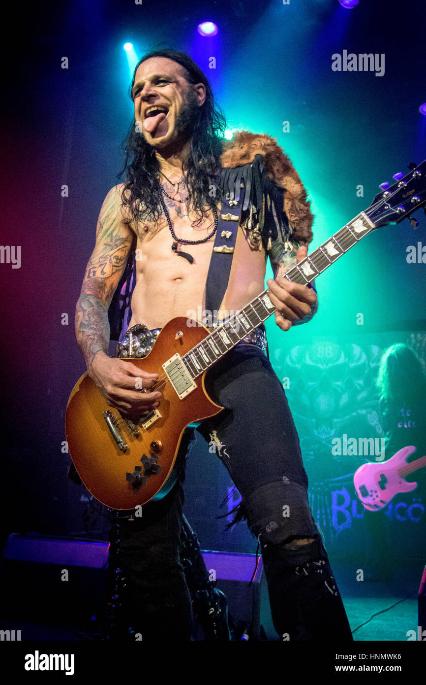 February 7, 2017 - Toronto, Ontario, Canada - American rock band ...