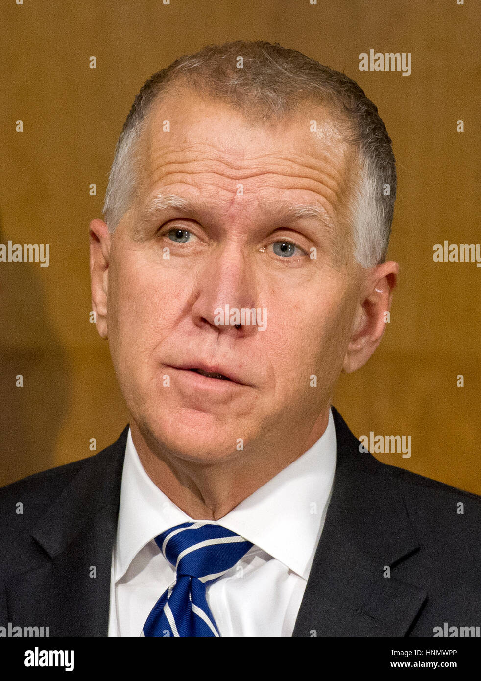 United States Senator Thom Tillis (Republican of North Carolina ...