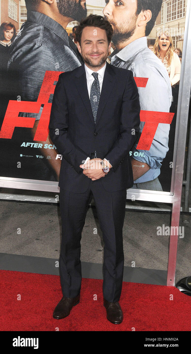 Los Angeles, California, USA. 13th Feb, 2017. Actor CHARLIE DAY at the ...