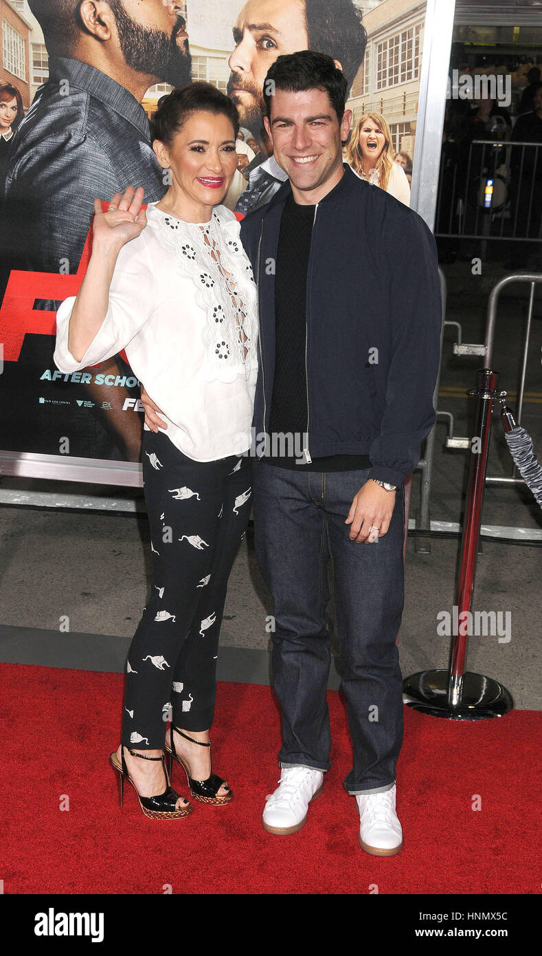 Los Angeles, California, USA. 13th Feb, 2017. Actor MAX GREENFIELD at ...