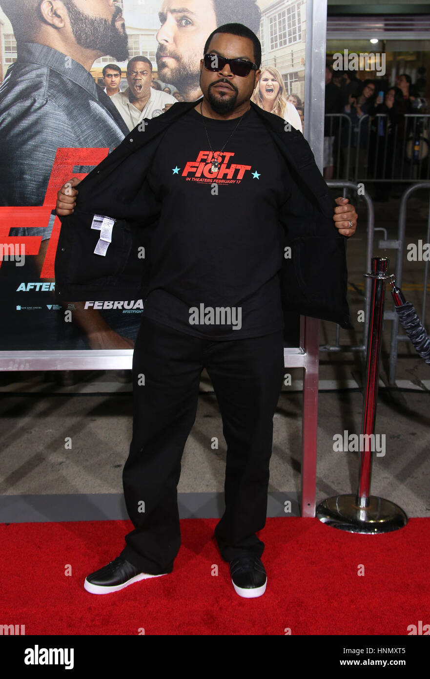 February 13, 2017 - Westwood, California, United States - Ice Cube ...