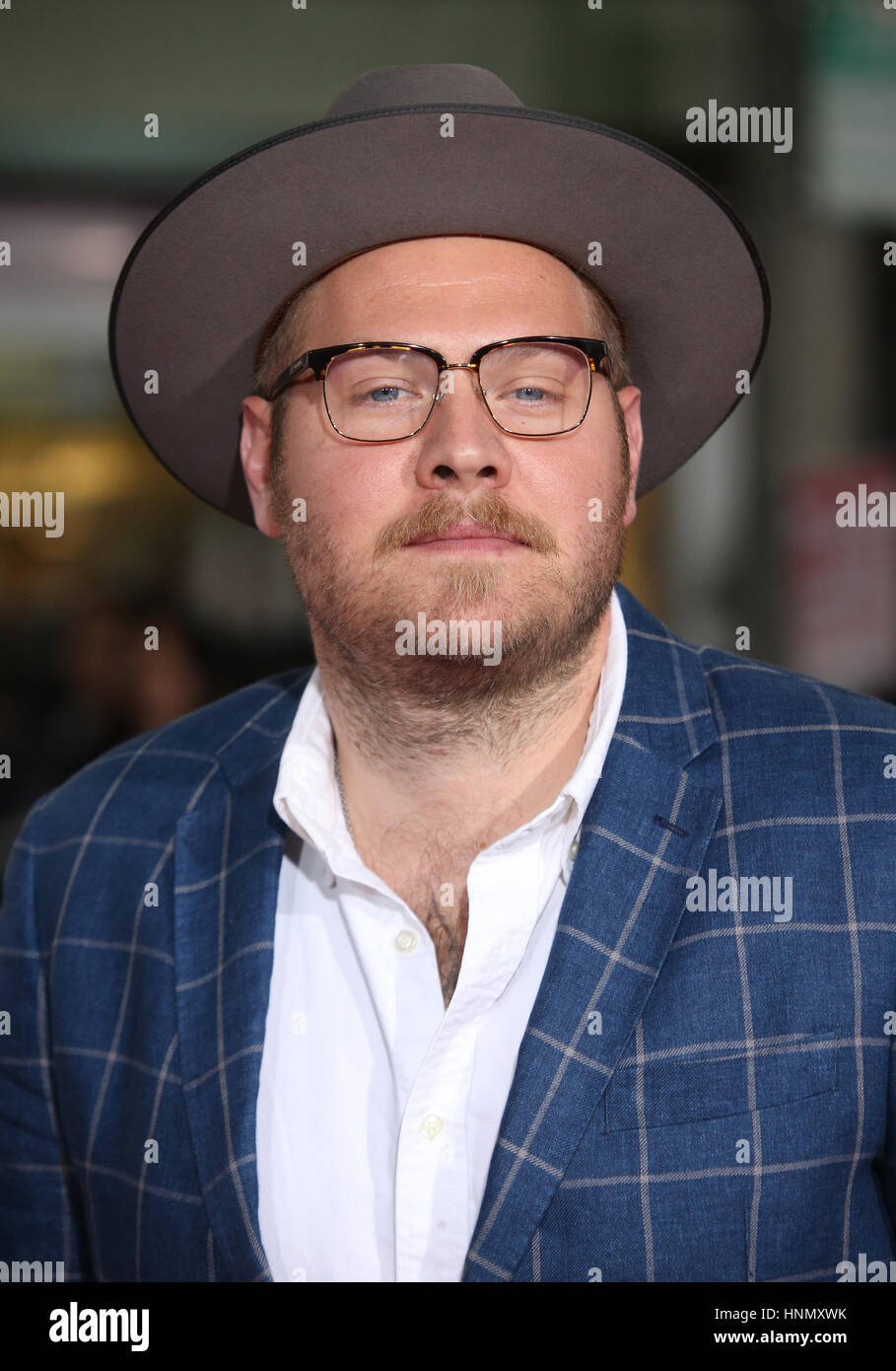 Westwood, California, USA. 13th Feb, 2017. Dominic Lewis. ''Fist Fight ...