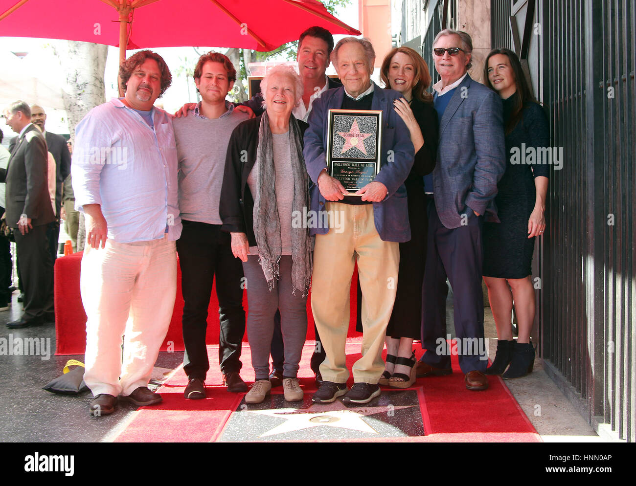 Hollywood, CA. 14th Feb, 2017. Matthew Greenbaum, Adam Segal, Sonia ...