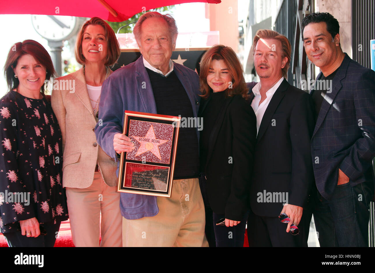 Hollywood, CA. 14th Feb, 2017. Pamela Fryman, Wendie Malick, George ...